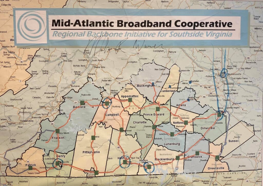MBC HOSTS SENATOR MARK WARNER TO DISCUSS BROADBAND EXPANSION | Mid ...